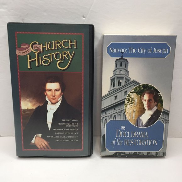 The Church of Jesus Christ of Latter-day Saints | Media | Lds Set 2 Vhs ...
